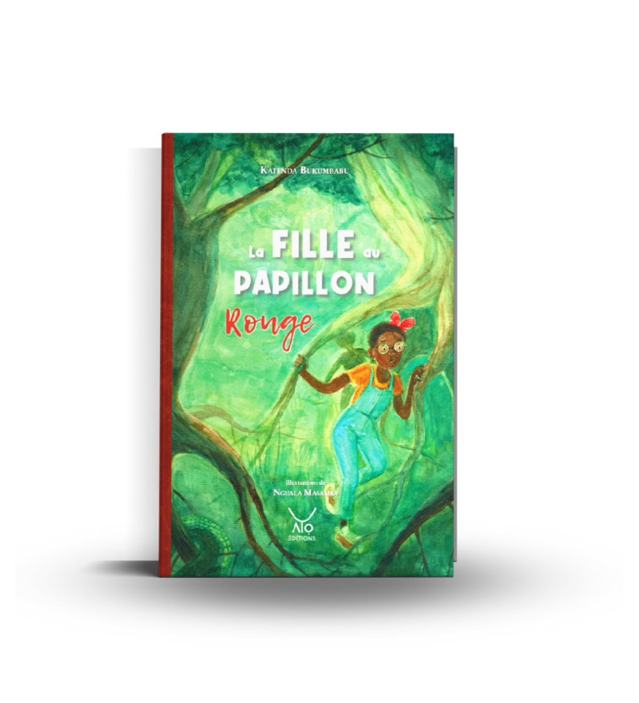 La Fille au papillon rouge - Ayo Éditions
